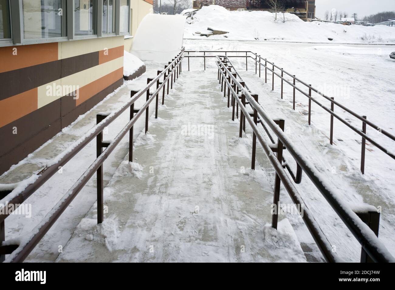 Disabled Ramp House High Resolution Stock Photography and Images - Alamy