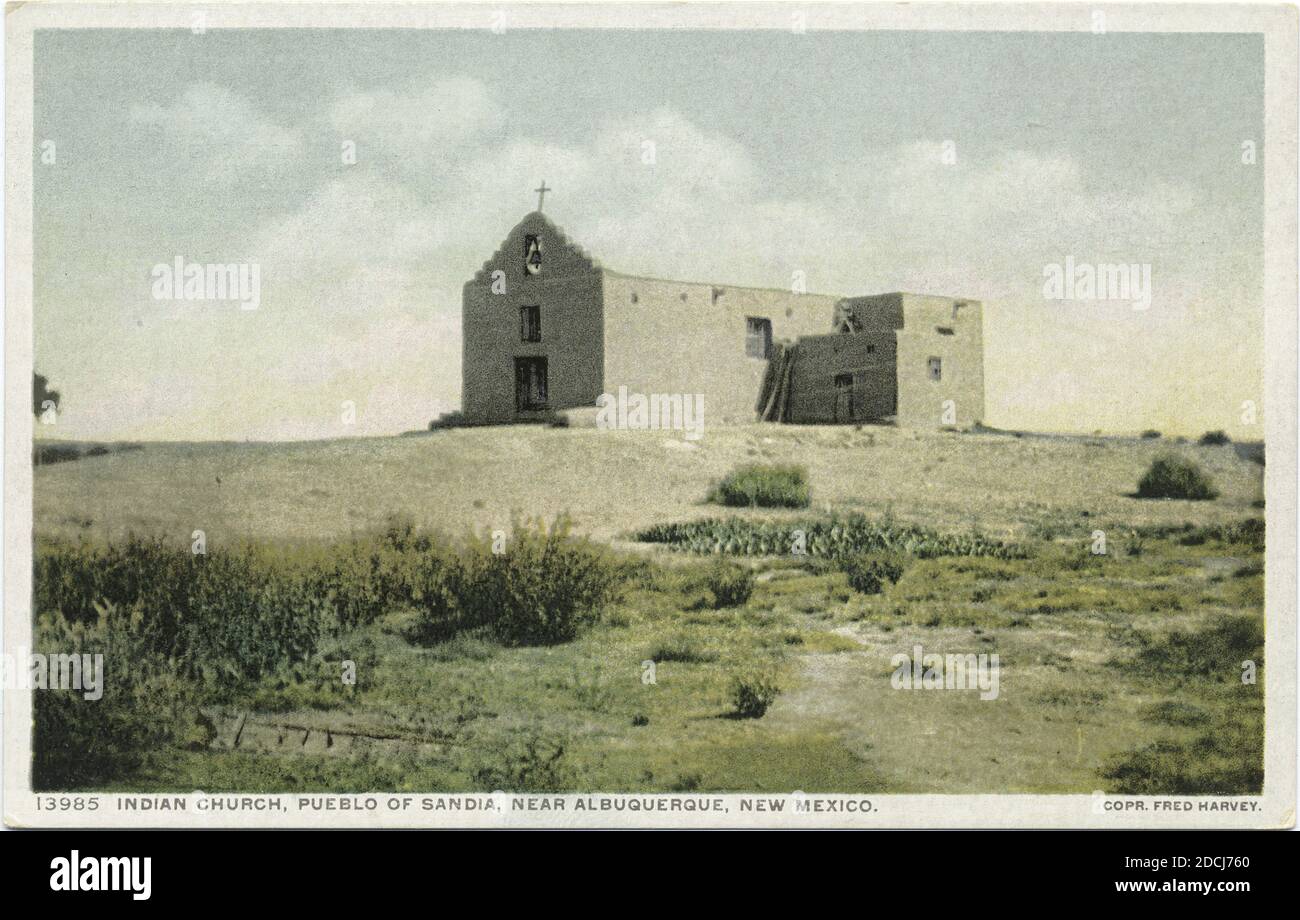 Pueblo of sandia indian hi-res stock photography and images - Alamy