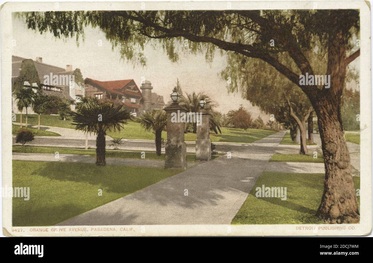 Grove avenue hi-res stock photography and images - Alamy