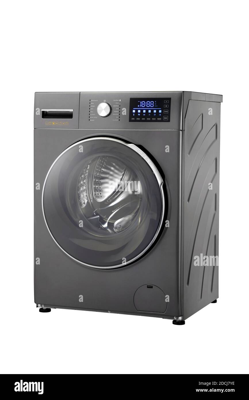 Washing machine display Cut Out Stock Images & Pictures - Alamy