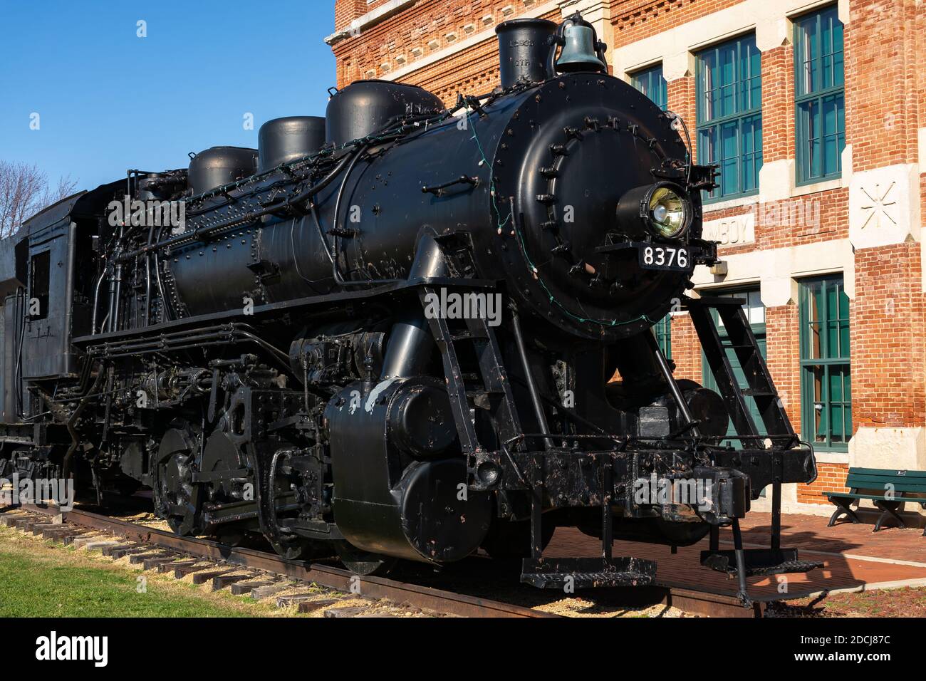Illinois engine locomotive hi-res stock photography and images - Alamy