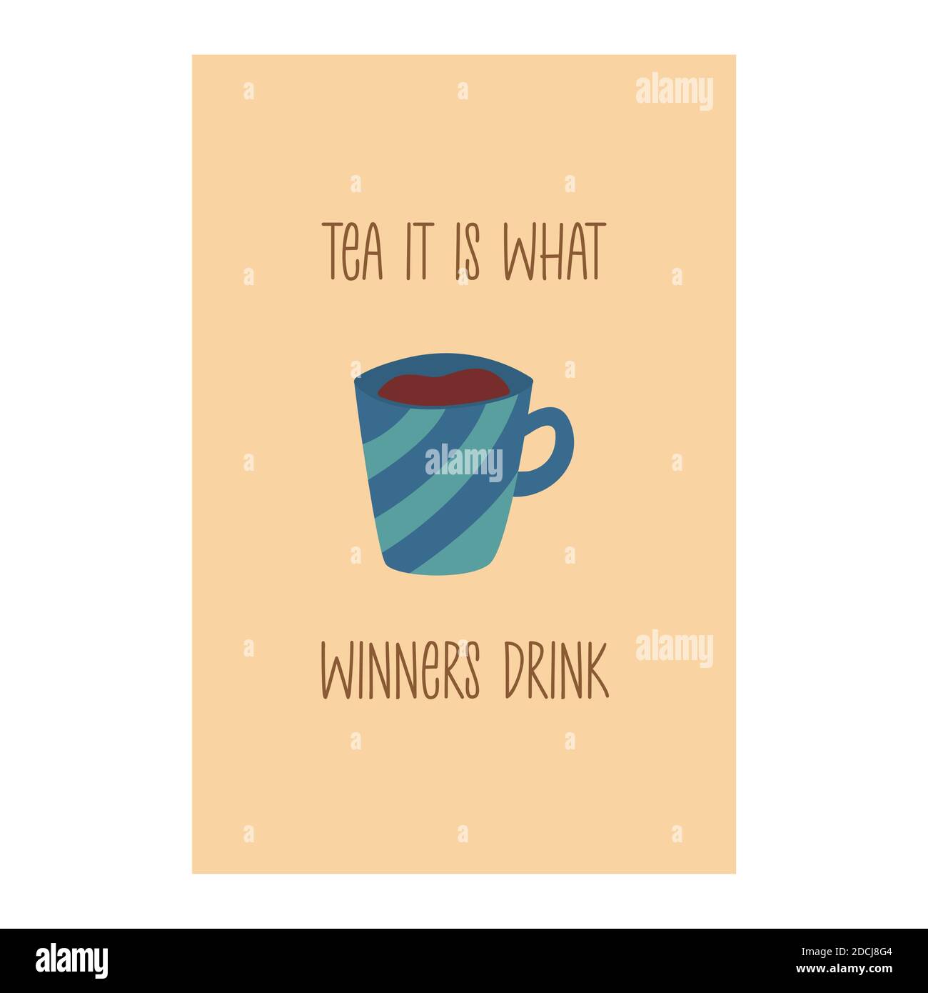 Winners drink Stock Vector Images - Alamy