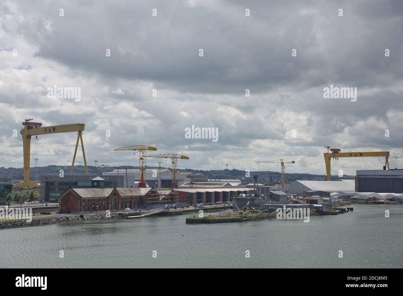 Belfast container terminal hi-res stock photography and images - Alamy