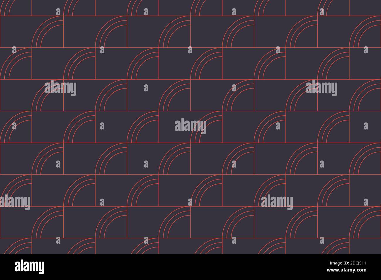 Seamless, abstract background pattern made with rectangles and circular ...
