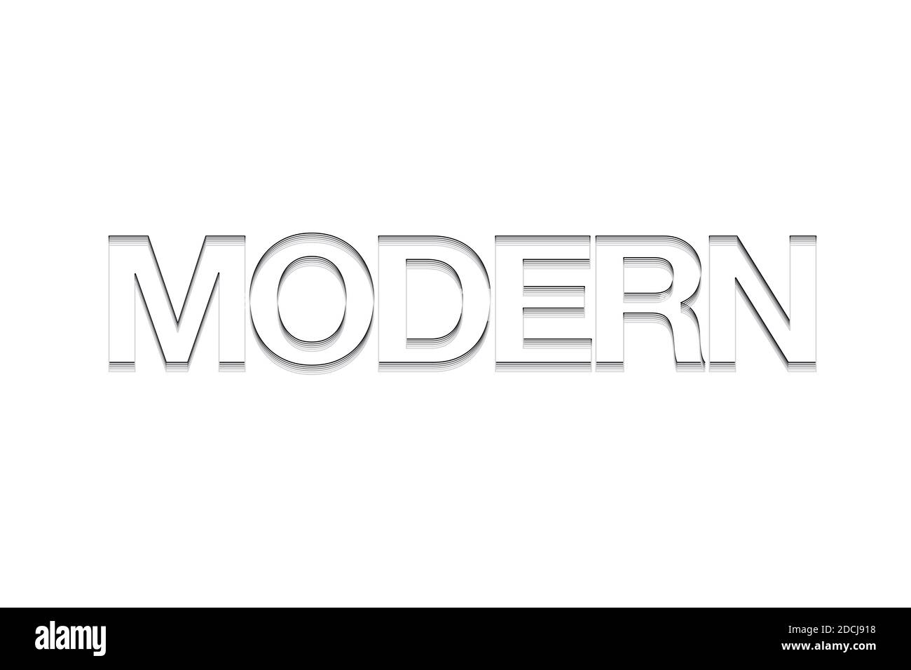 Simple and unique logo hi-res stock photography and images - Alamy