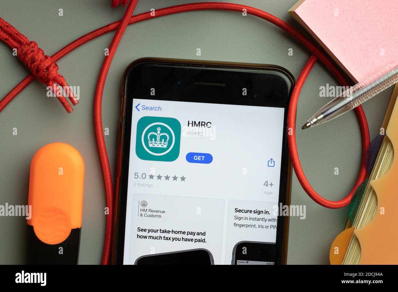 Hmrc logo hi-res stock photography and images - Alamy