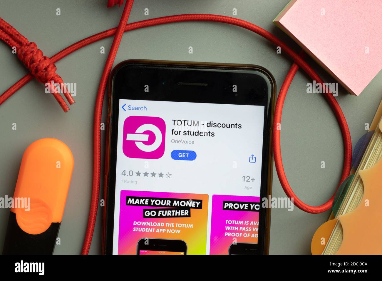 New York, United States - 7 November 2020: TOTUM discounts for students ...