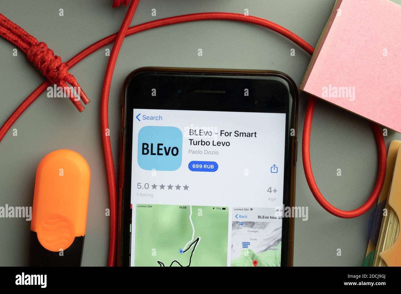 New York, United States - 7 November 2020: BLEvo For Smart Turbo Levo ...