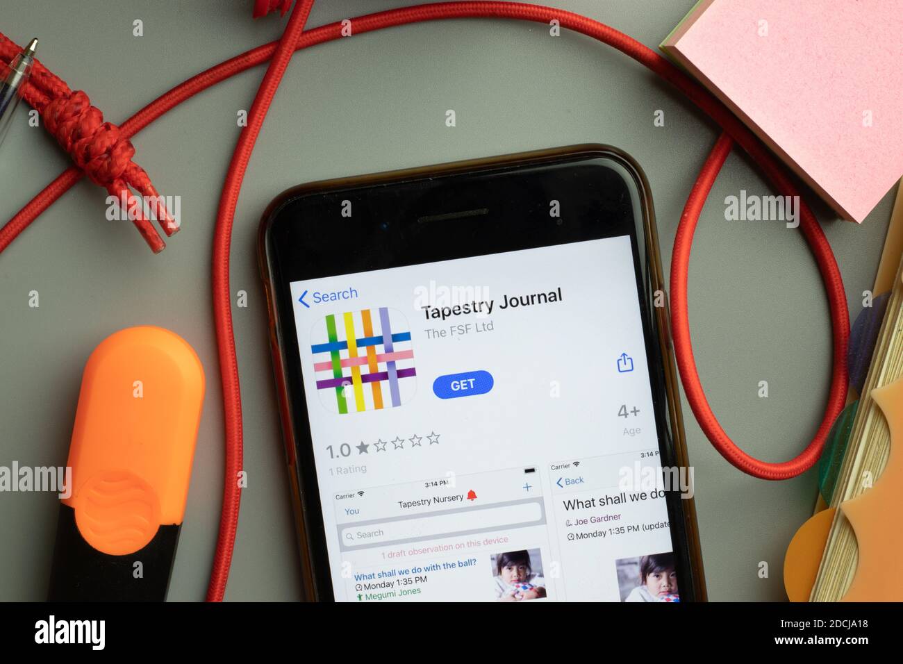 Tapestry journal hi-res stock photography and images - Alamy