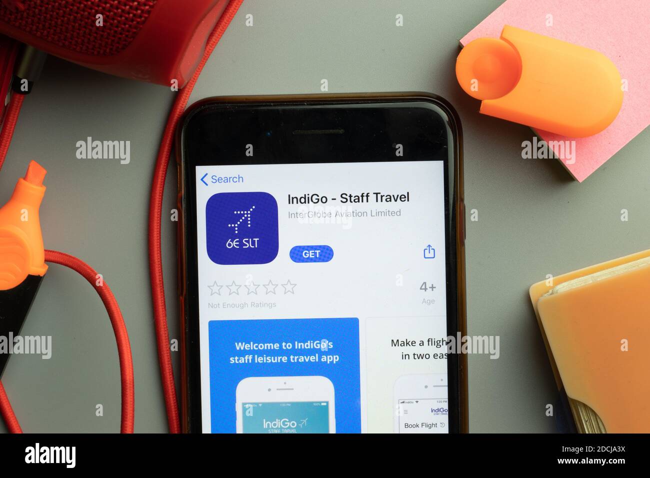 Indigo logo hi-res stock photography and images - Alamy