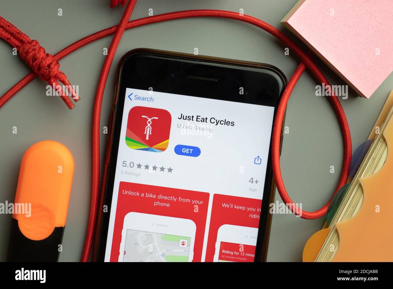 Just Eat New Logo High Resolution Stock Photography and Images - Alamy