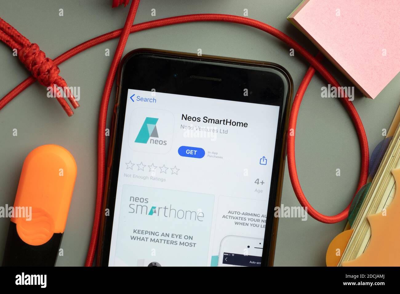 Neos smarthome hi-res stock photography and images - Alamy