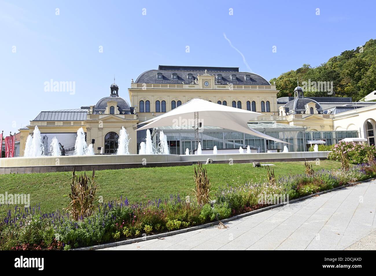 Baden town near vienna hi-res stock photography and images - Alamy