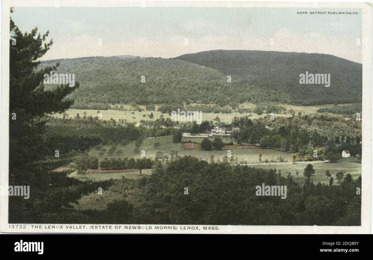 Lenox Valley Estate of Newbold Morris, Lenox, Mass., still image ...