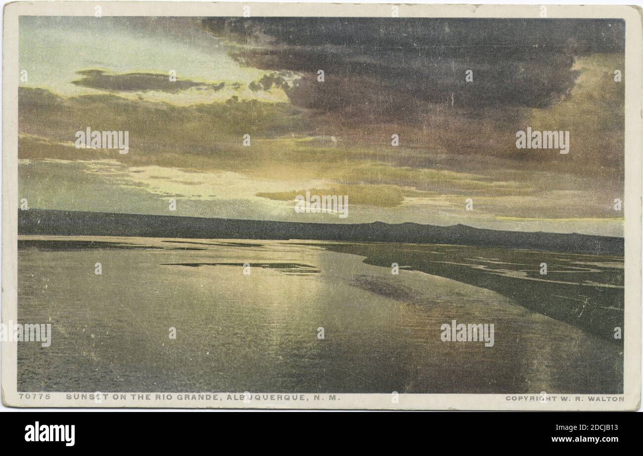 Postcards rio grande hi-res stock photography and images - Alamy