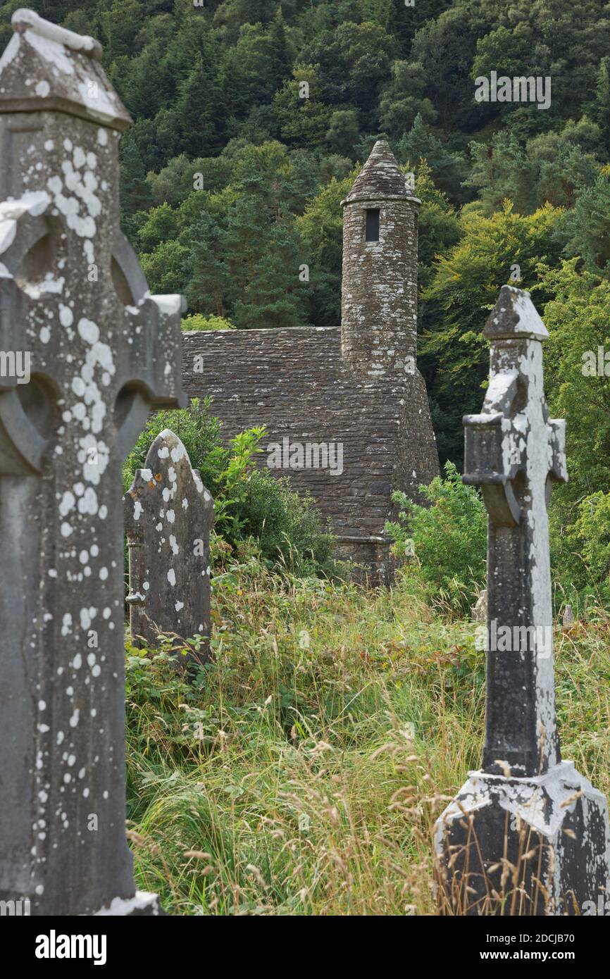 Irish monastic architecture hi-res stock photography and images - Alamy