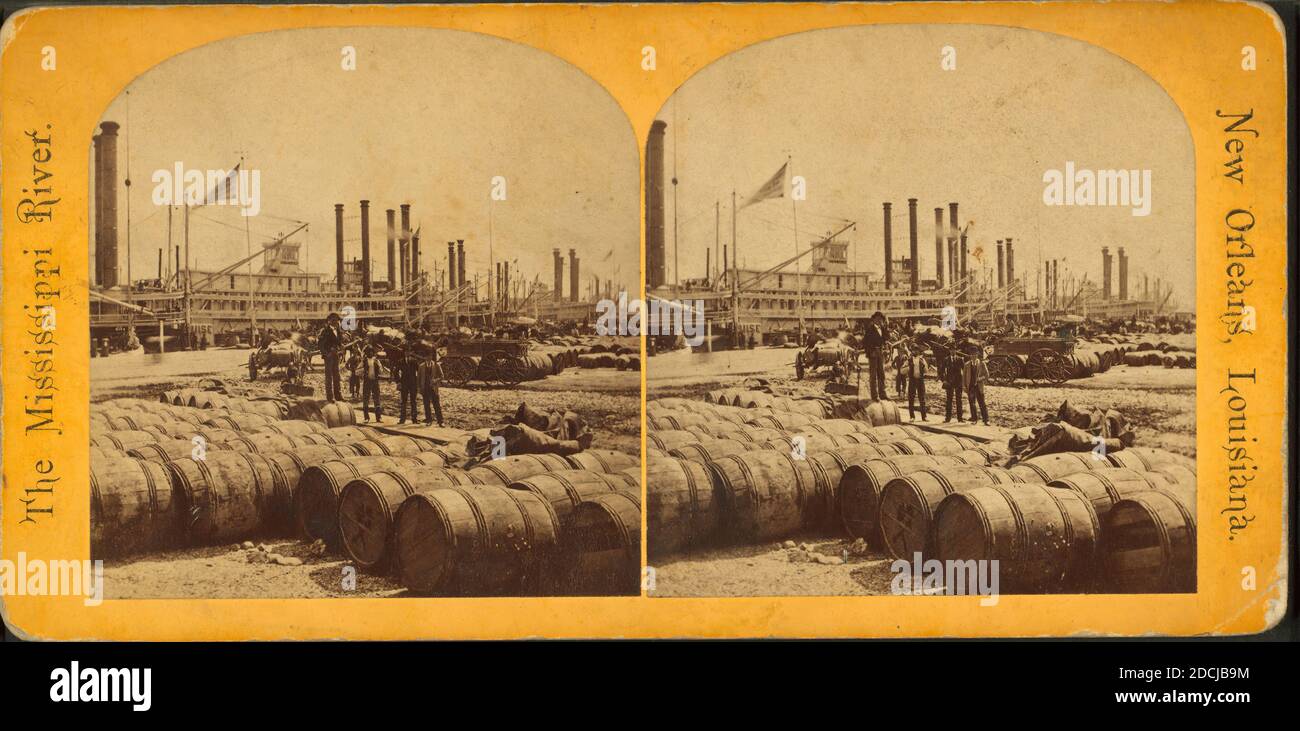 The levee and railroad station., still image, Stereographs, 1850 - 1930 ...