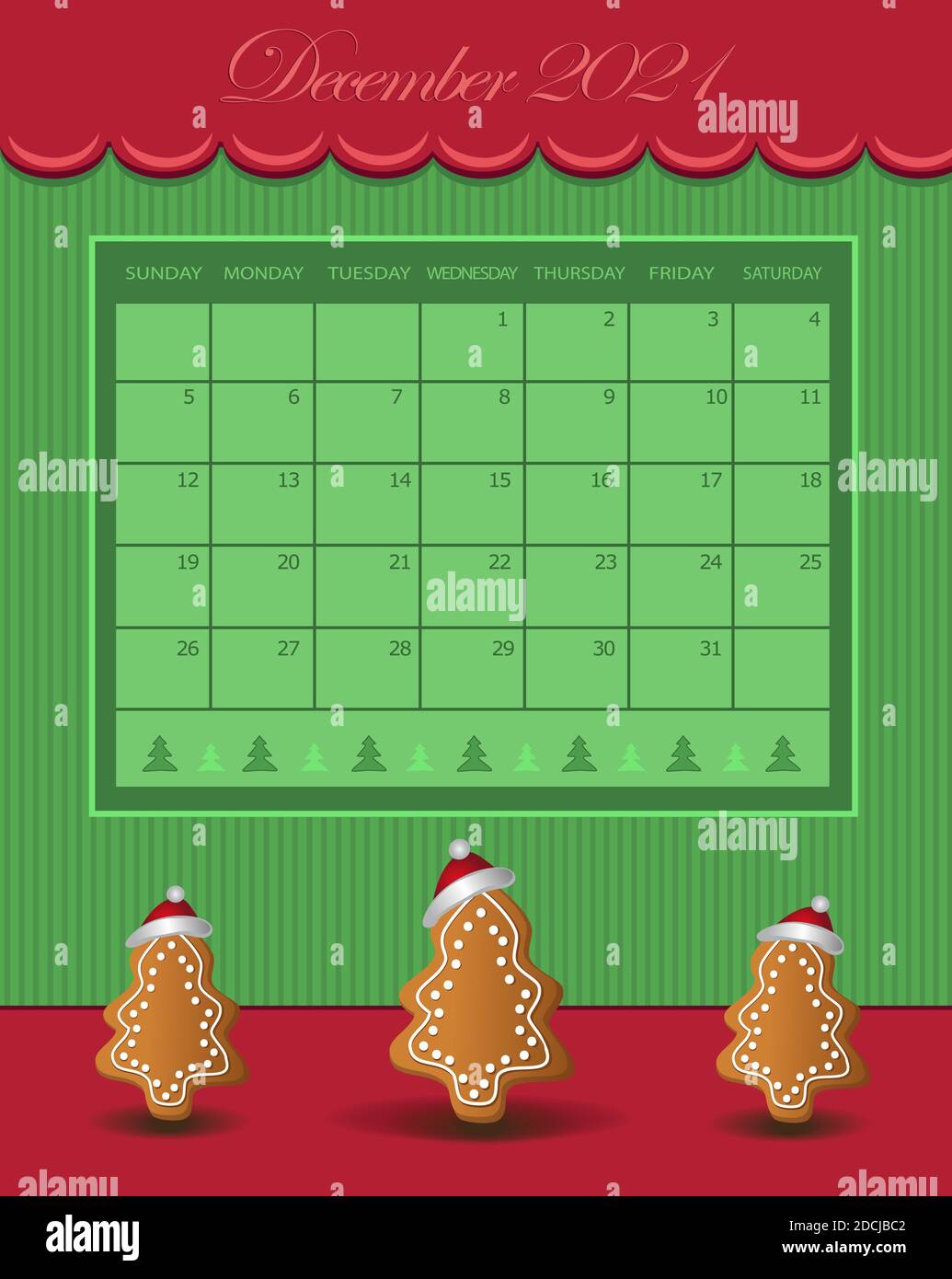 Christmassy window Stock Vector Images - Alamy