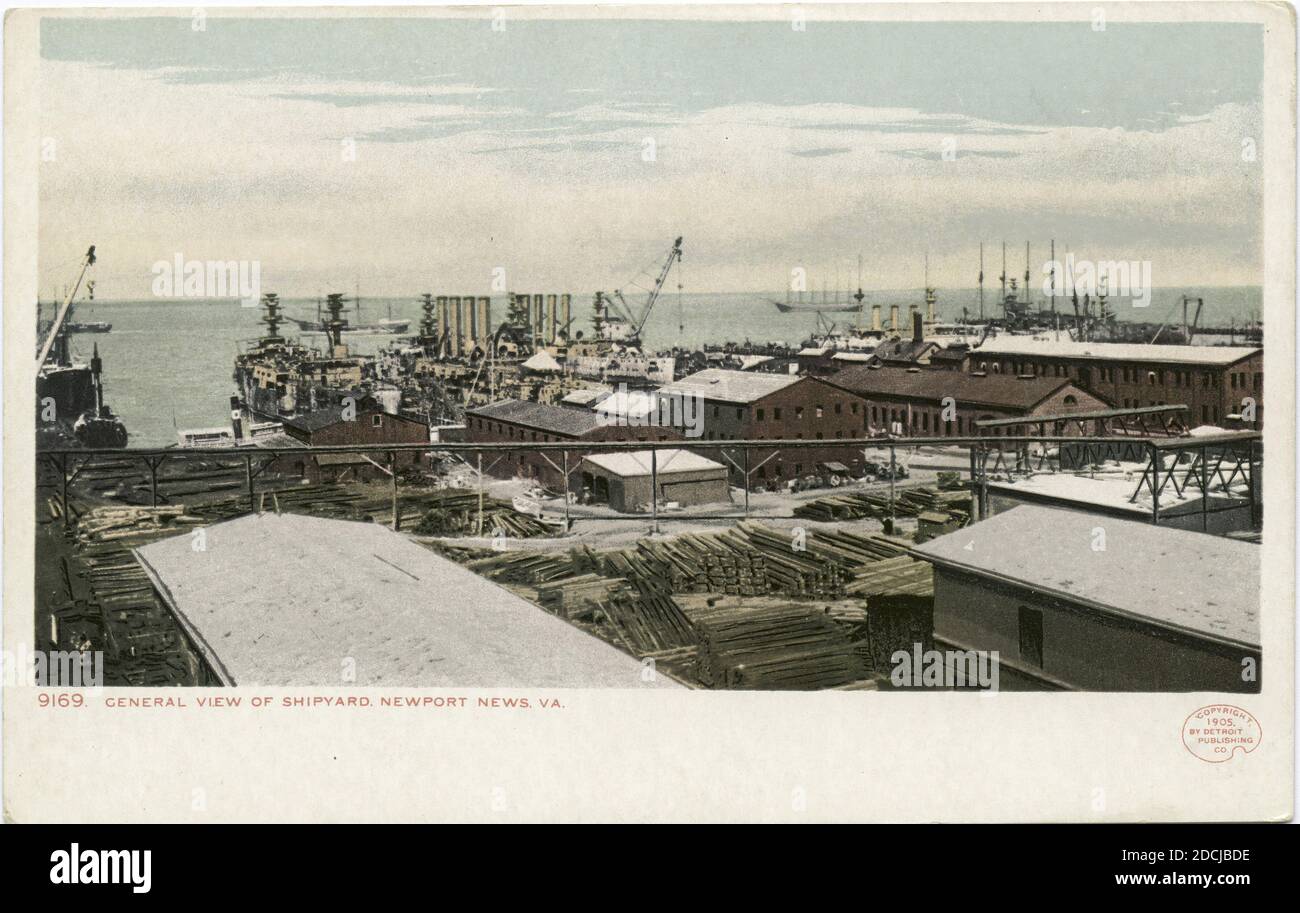 Newport news shipyard hi-res stock photography and images - Alamy