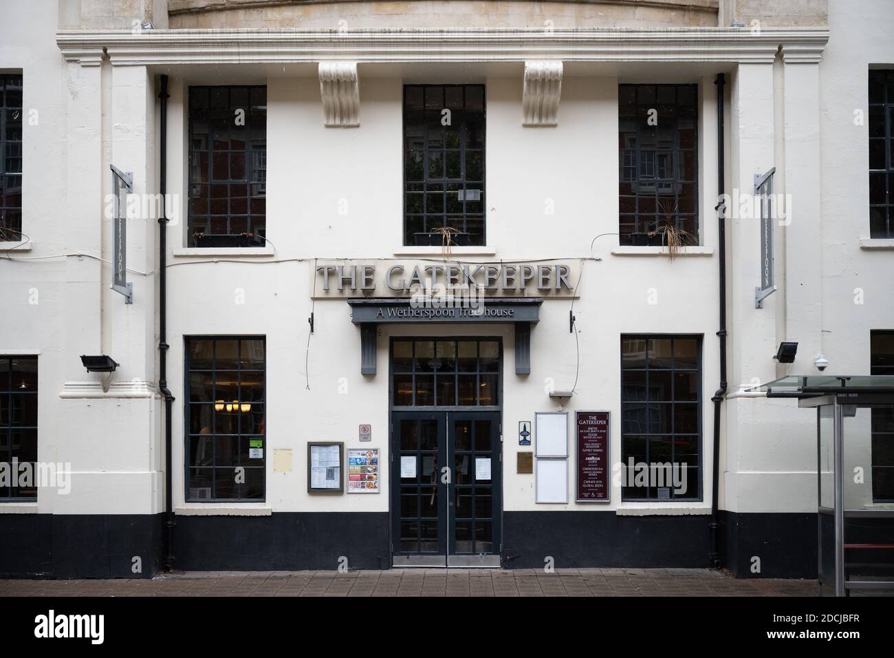 Westgate street cardiff hi-res stock photography and images - Alamy