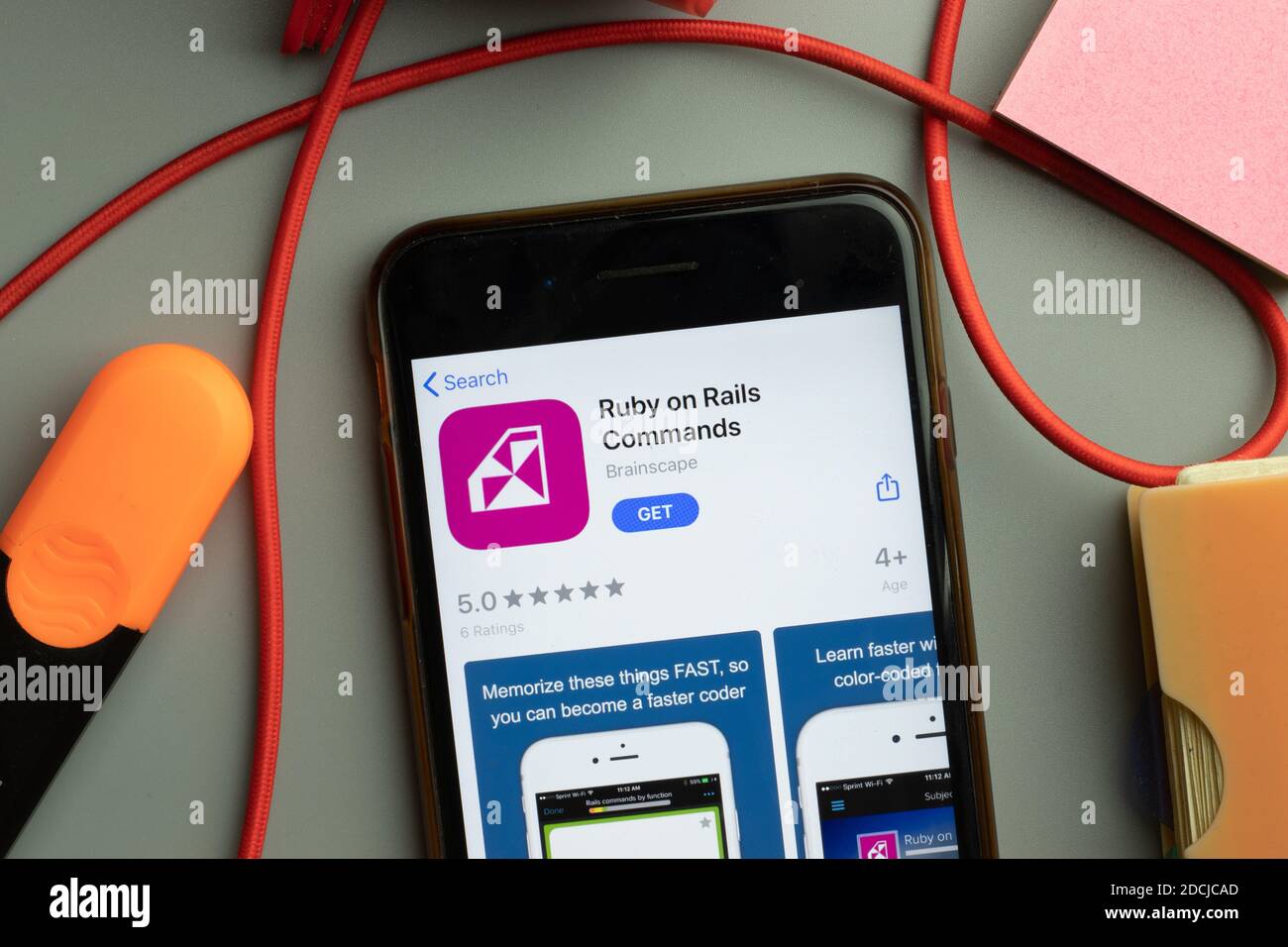 Ruby logo hi-res stock photography and images - Alamy