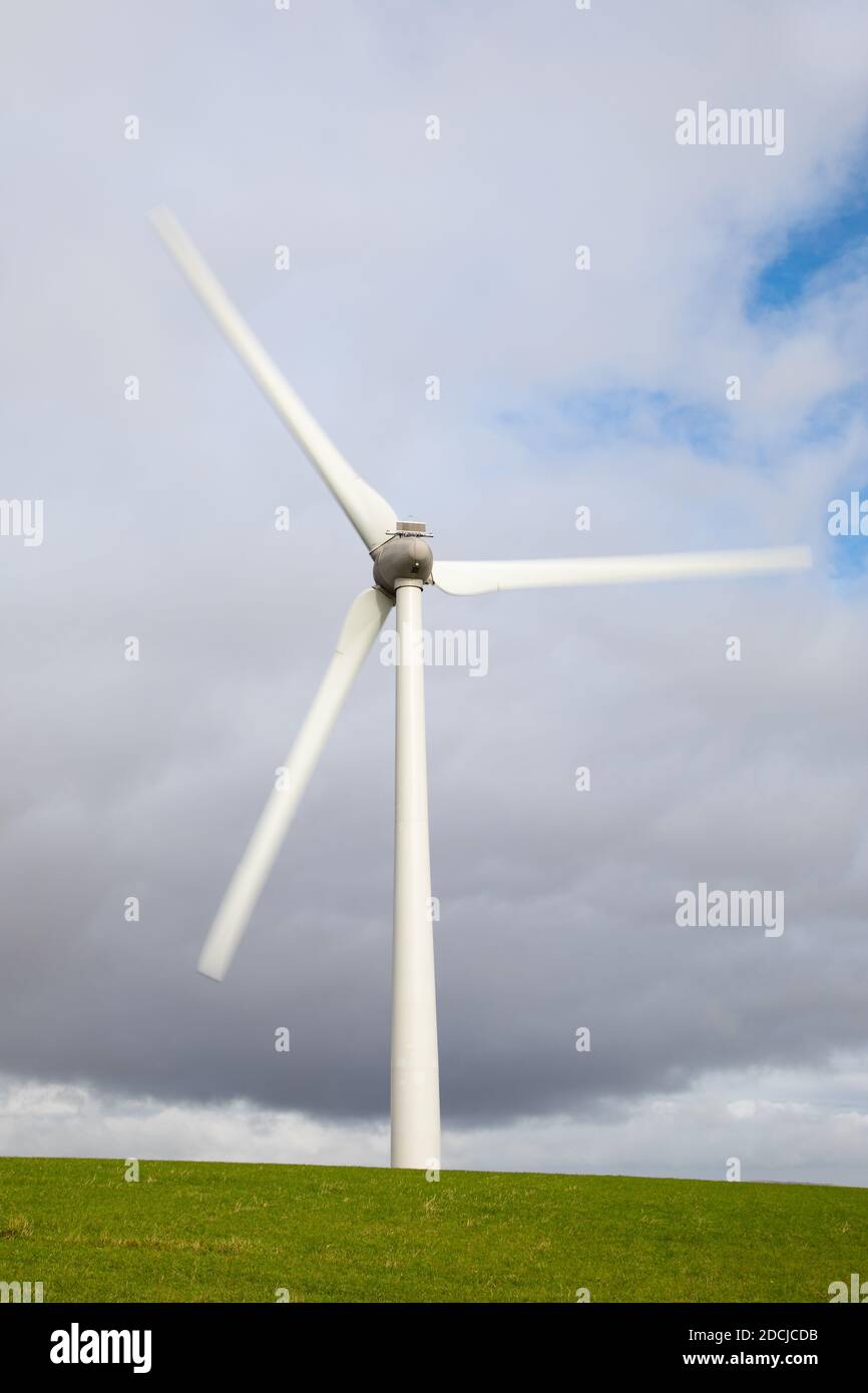 wind turbine at Tullo Wind Farm near Laurencekirk, Aberdeen, Scotland ...