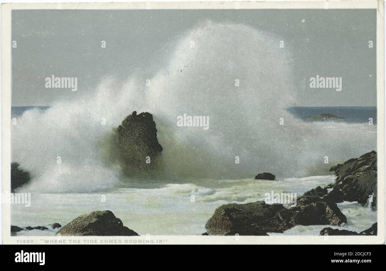 Where the Tide comes Booming In, still image, Postcards, 1898 - 1931 ...