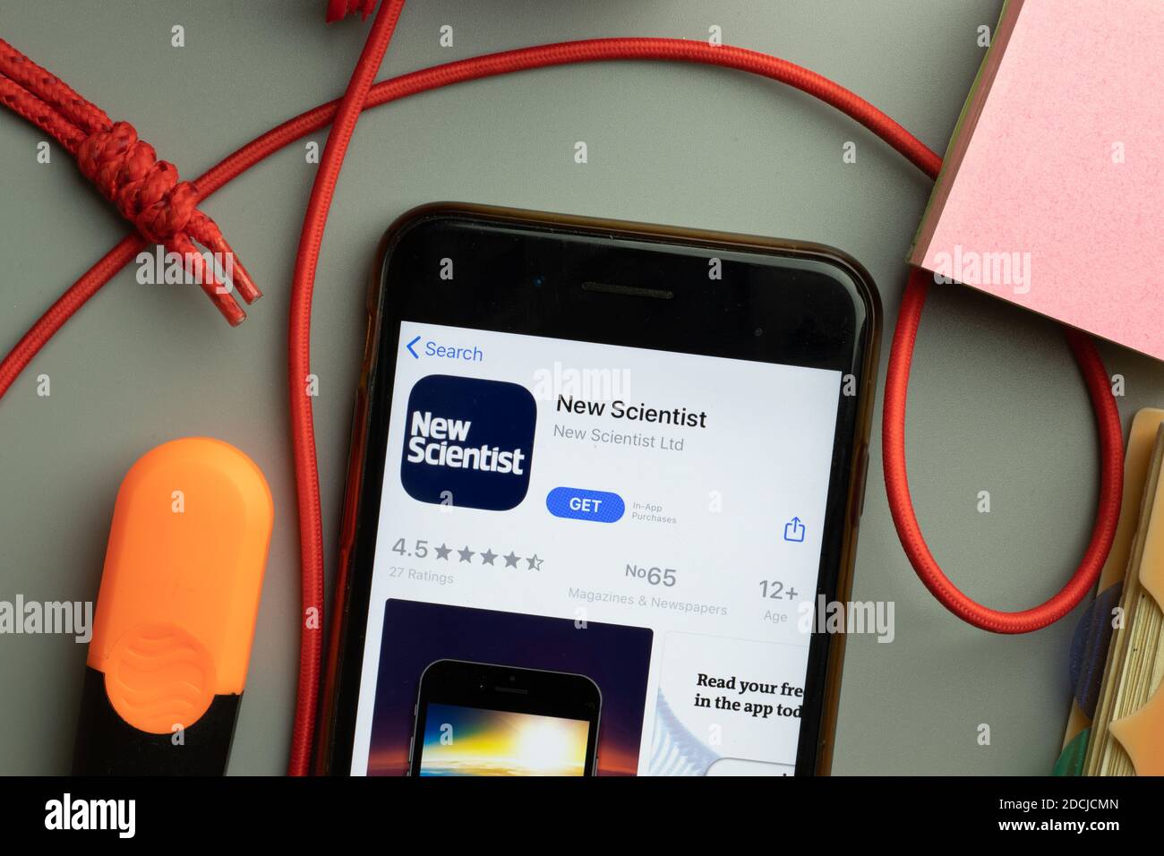 Logo scientist hi-res stock photography and images - Alamy