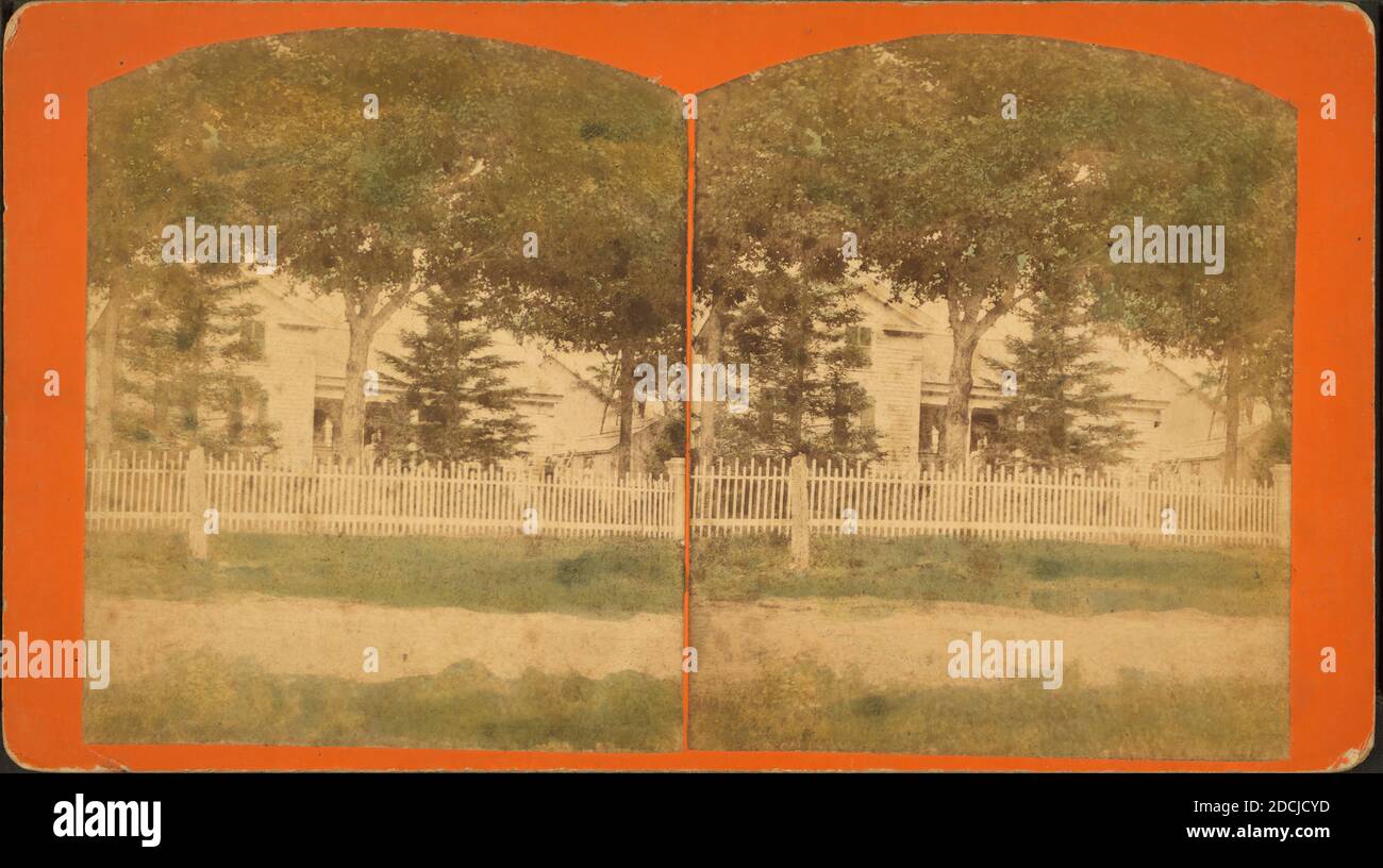 Residence of Alivia Thompson, Harmony, McHenry County, Illinois., still ...