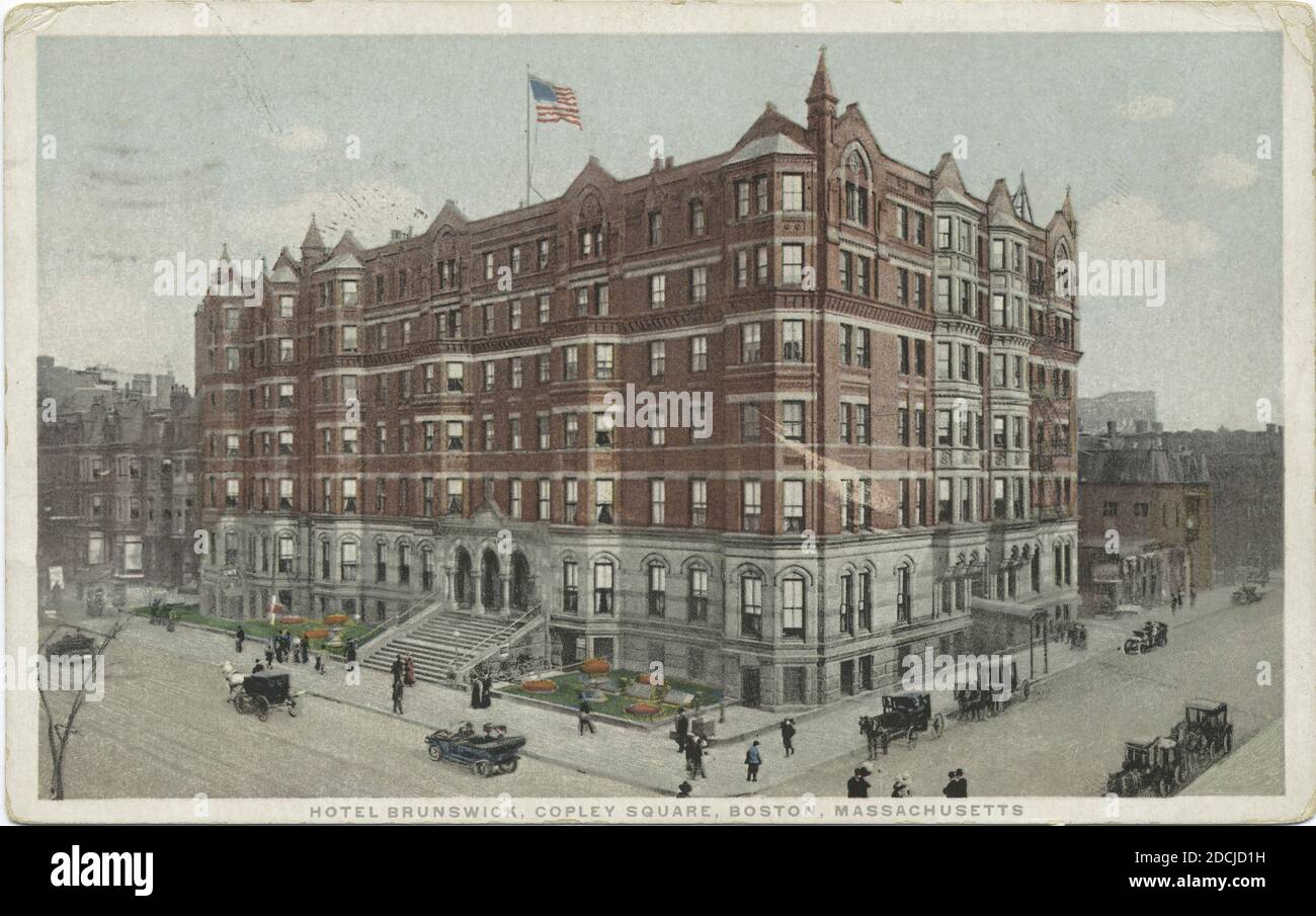 Hotel Brunswick, Copley Square, Boston, Massachusetts, still image ...