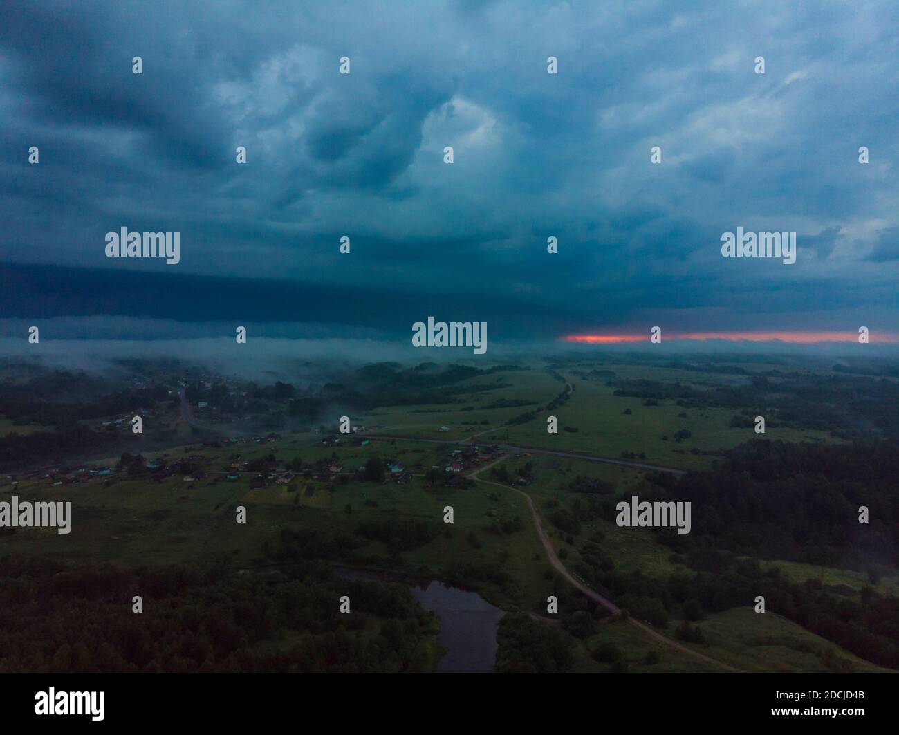 Northern Russian Village High Resolution Stock Photography and Images ...
