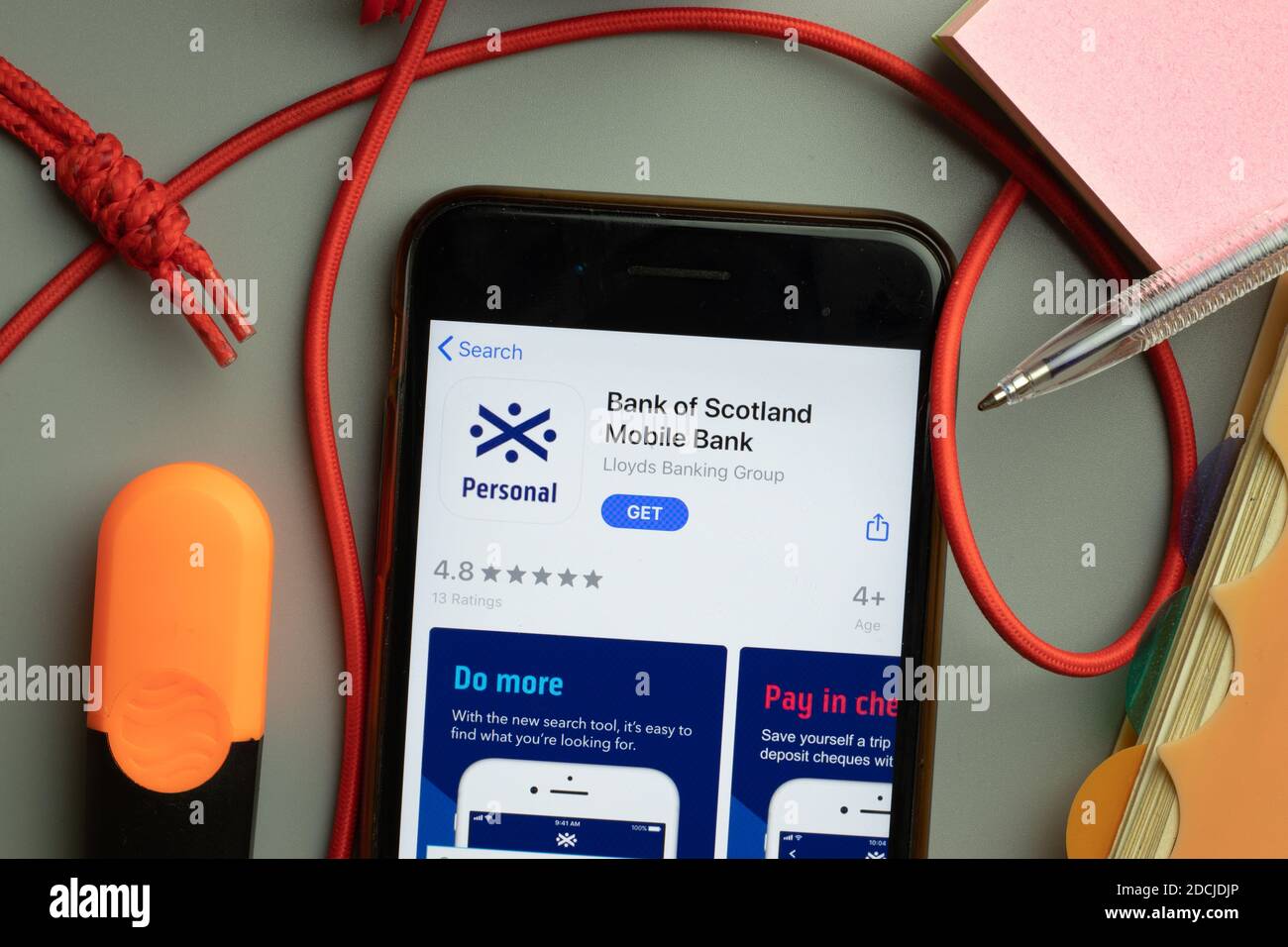 7 bank logo hi-res stock photography and images - Alamy