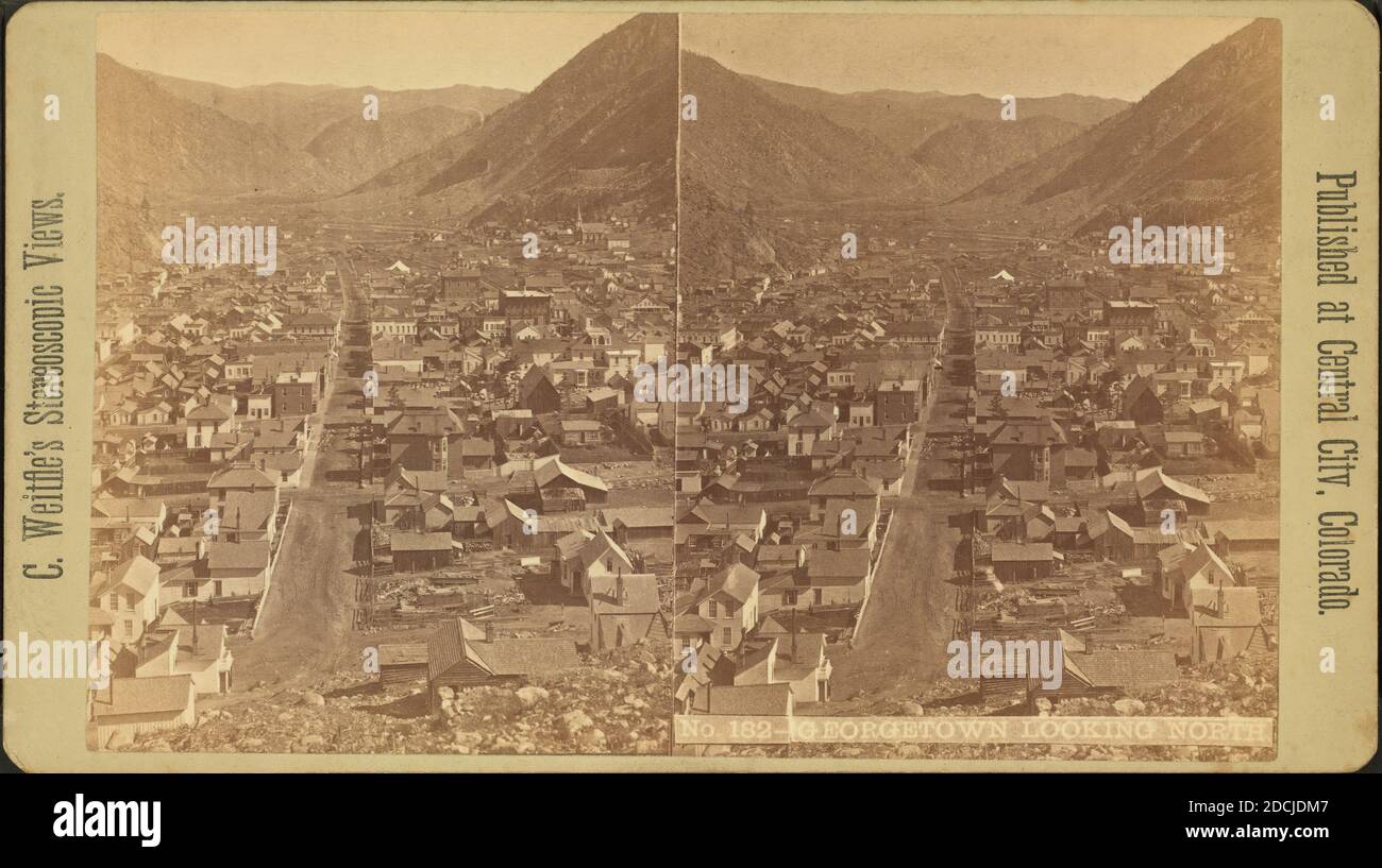 Georgetown, looking north., still image, Stereographs, 1850 - 1930 ...
