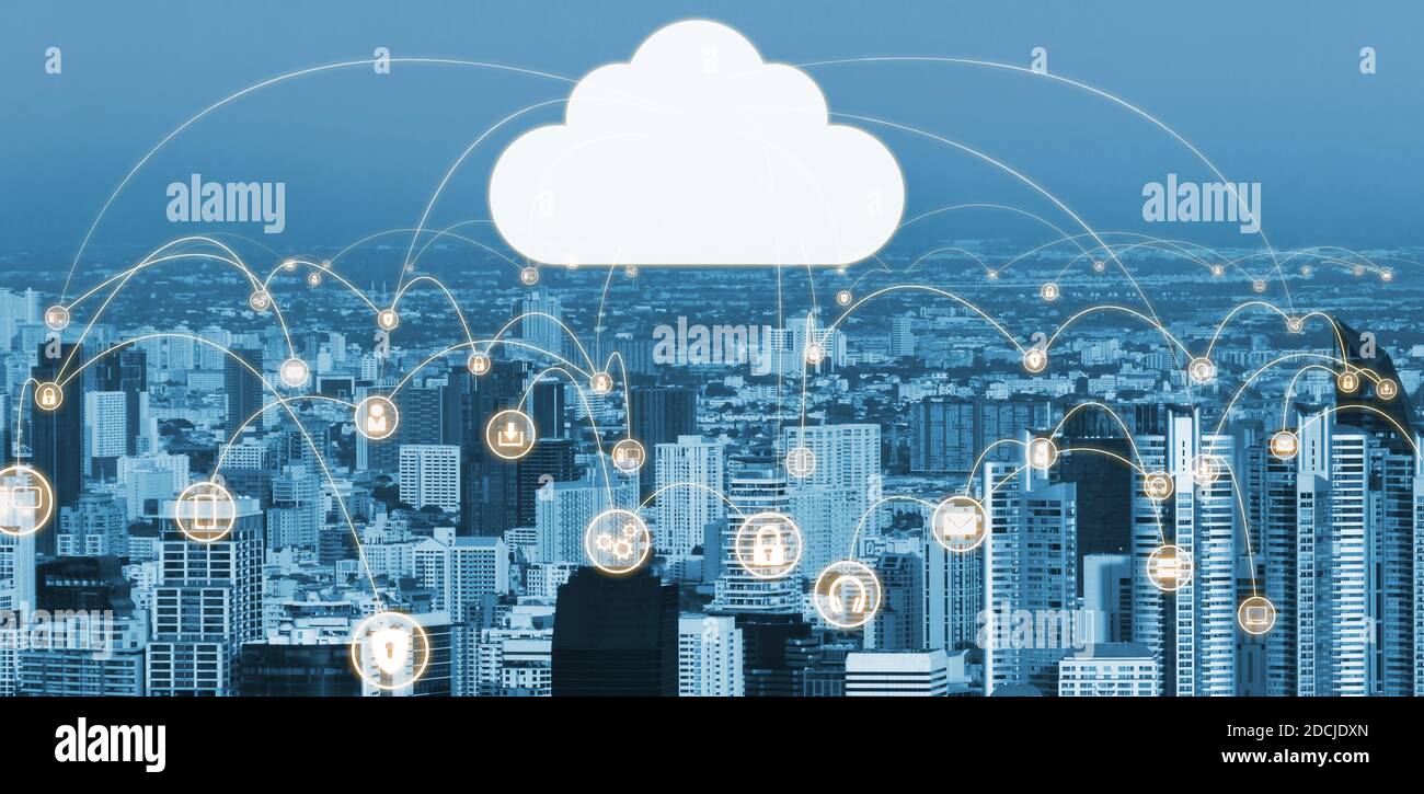 Cloud computing technology and online data storage for global data ...