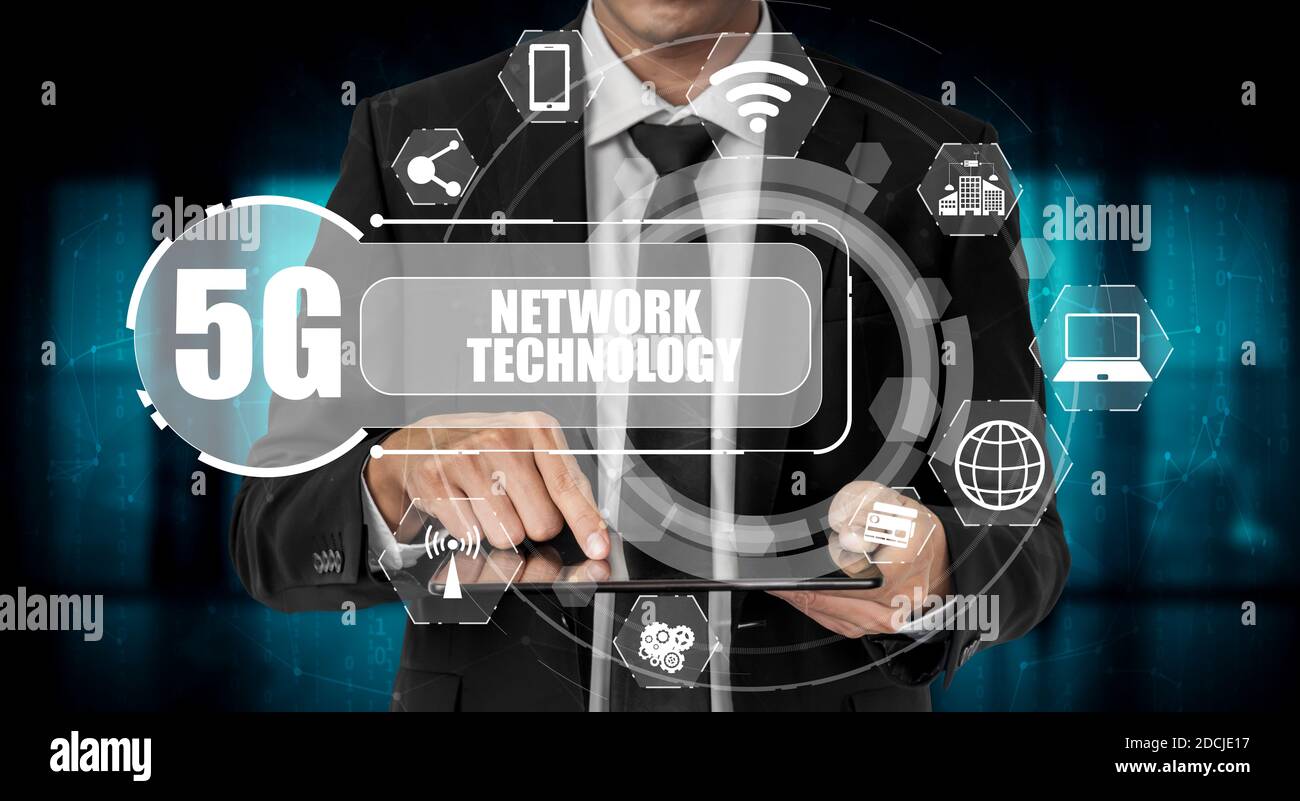 Advanced communication and global internet network connection in smart ...