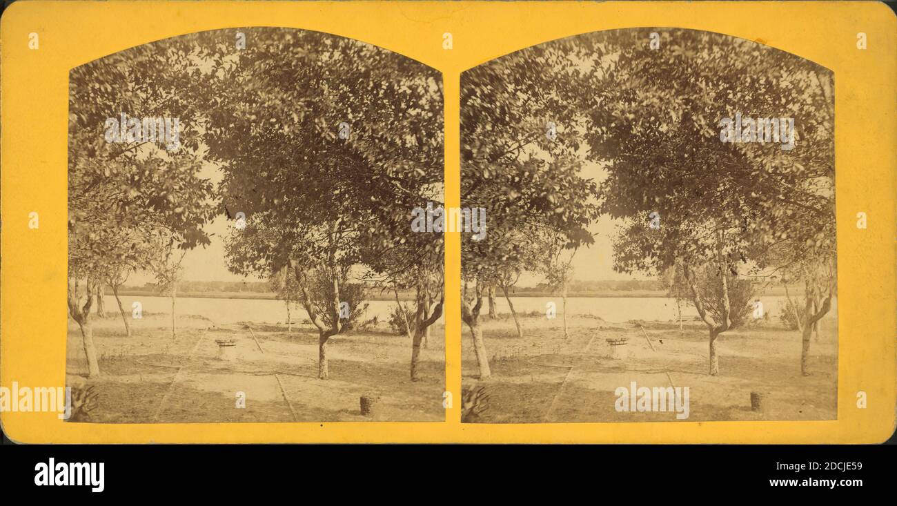 Fort George Island, looking to the inlet., still image, Stereographs ...