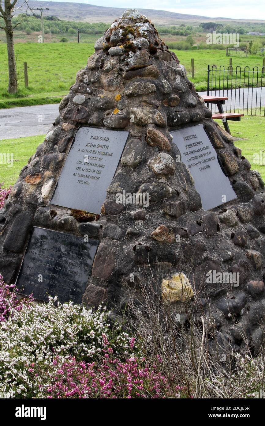 Covenanters memorial scotland hi-res stock photography and images - Alamy