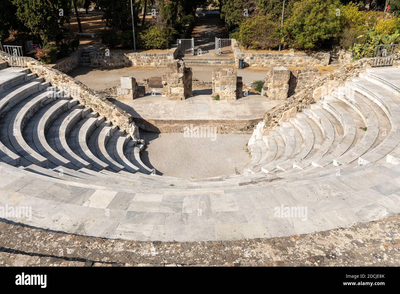 Roman Odeon, Kos, Greece Stock Photo - Alamy