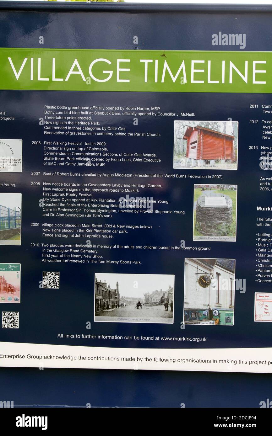 Muirkirk hi-res stock photography and images - Alamy