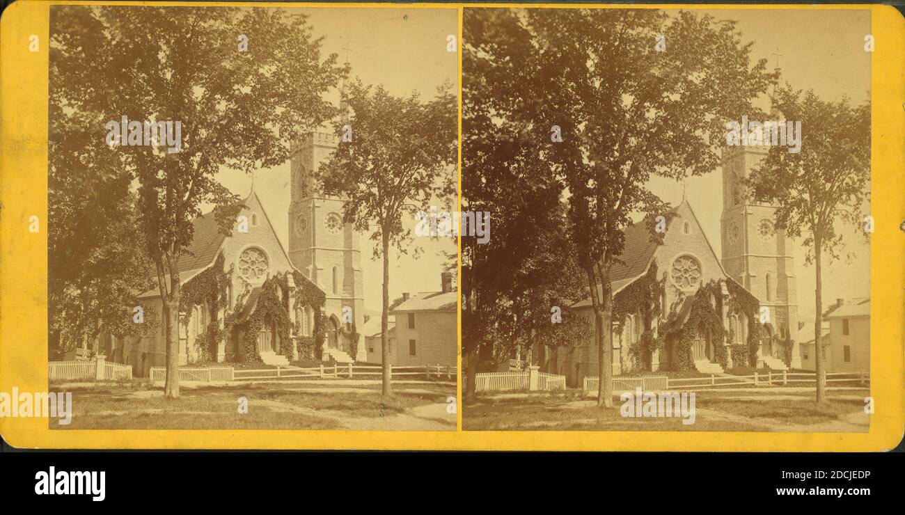 Grace church., still image, Stereographs, 1850 - 1930, Lovell, J. L ...