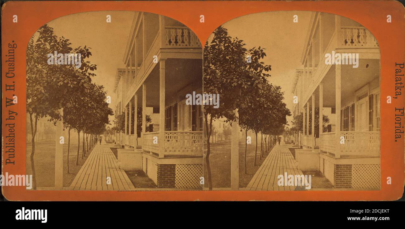 The Putnam House, Palatka, Fla., still image, Stereographs, 1880 ...