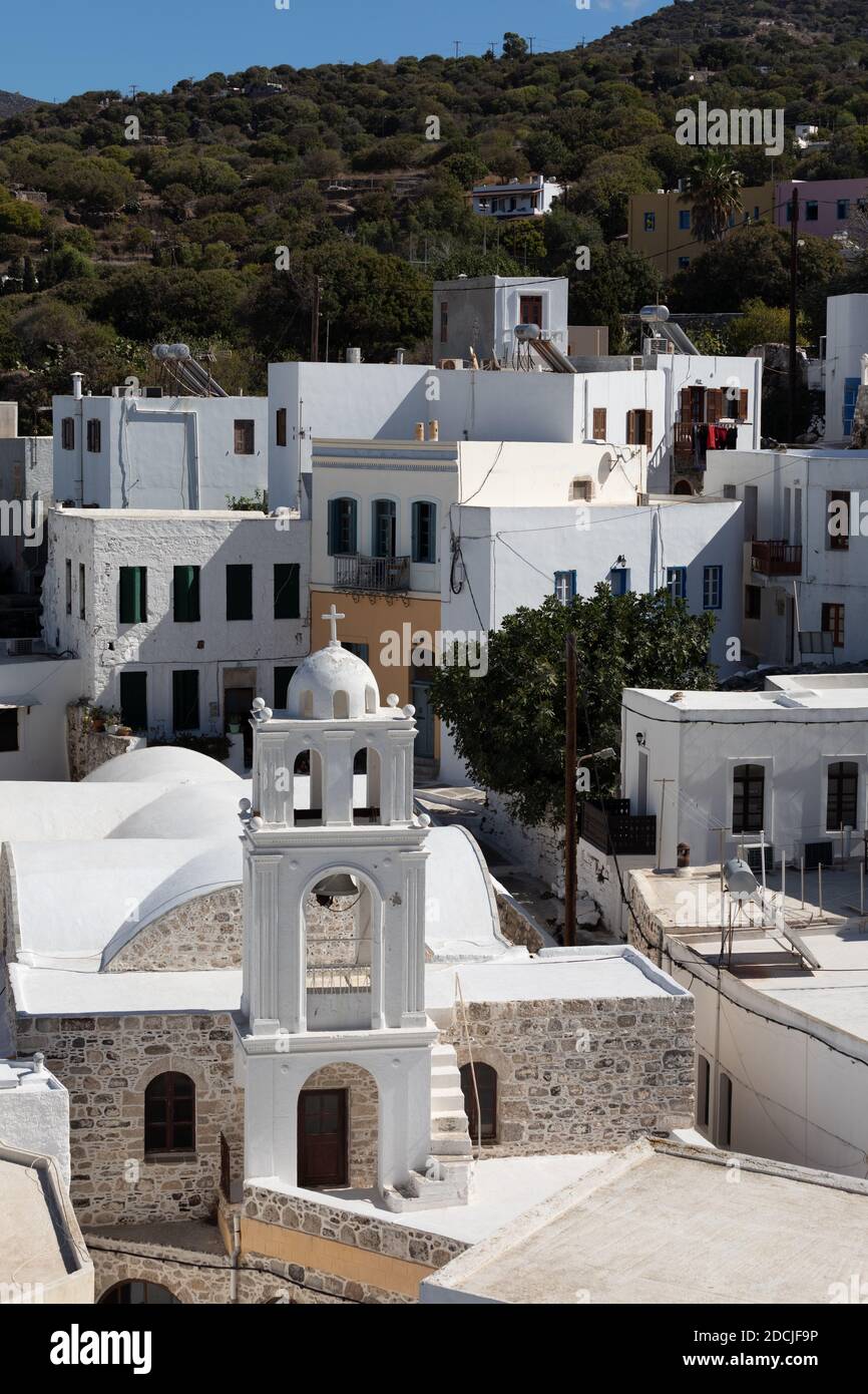 Milky way greek islands hi-res stock photography and images - Alamy