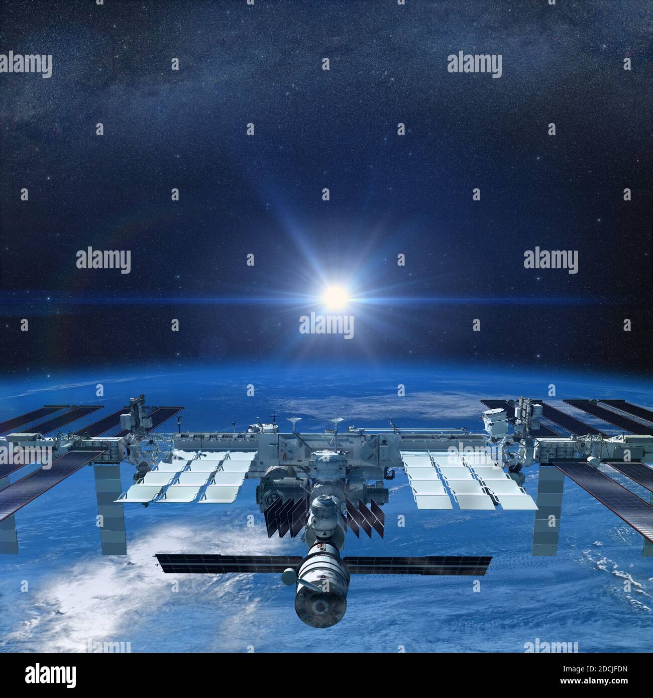 International Space Station Architecture