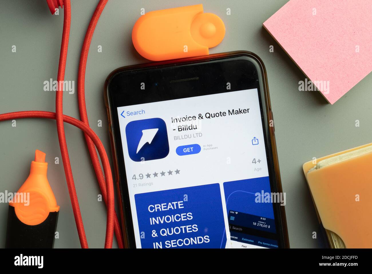 Billdu logo hi-res stock photography and images - Alamy