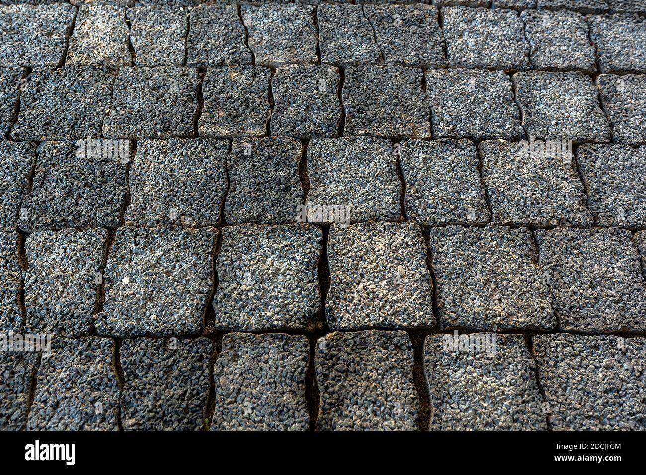 road pavement known as cobblestone Stock Photo - Alamy