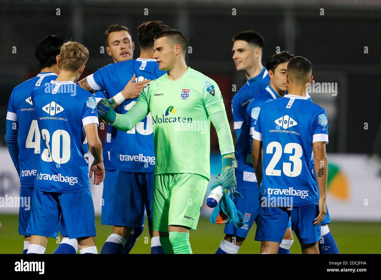 Zwolle, Netherlands. 21st Nov, 2020. ZWOLLE, 21-11-2020, MAC3PARK ...