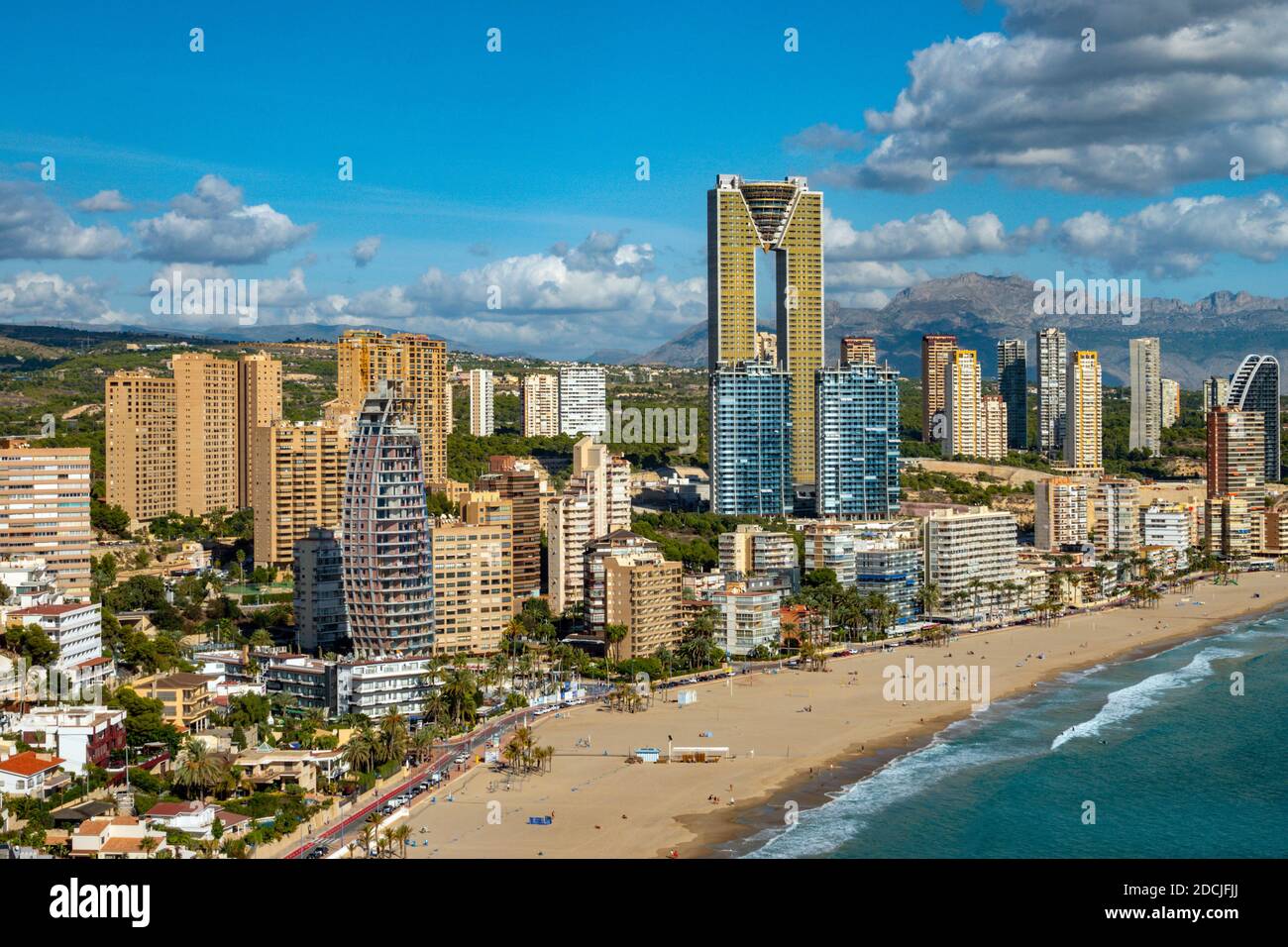 Intempo Skyscraper Benidorm Spain High Resolution Stock Photography and ...