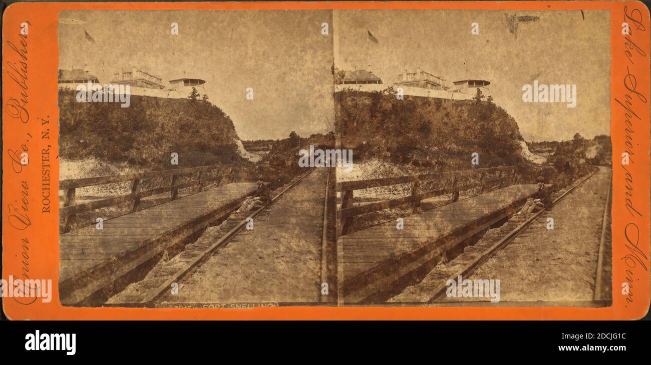 Fort snelling hi-res stock photography and images - Alamy