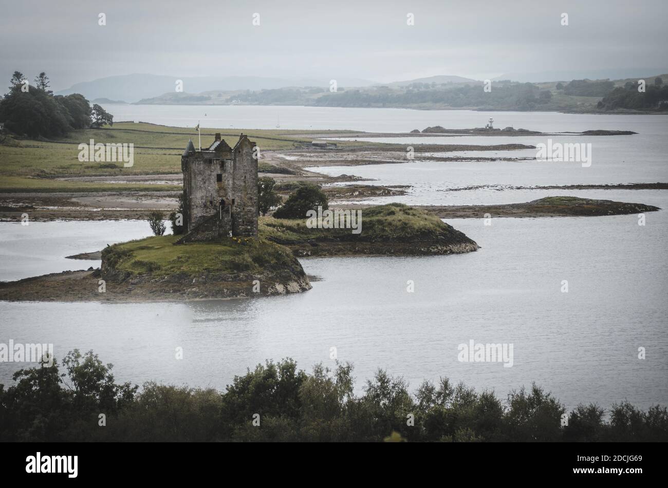 Beautiful shot castle stalker hi-res stock photography and images - Alamy
