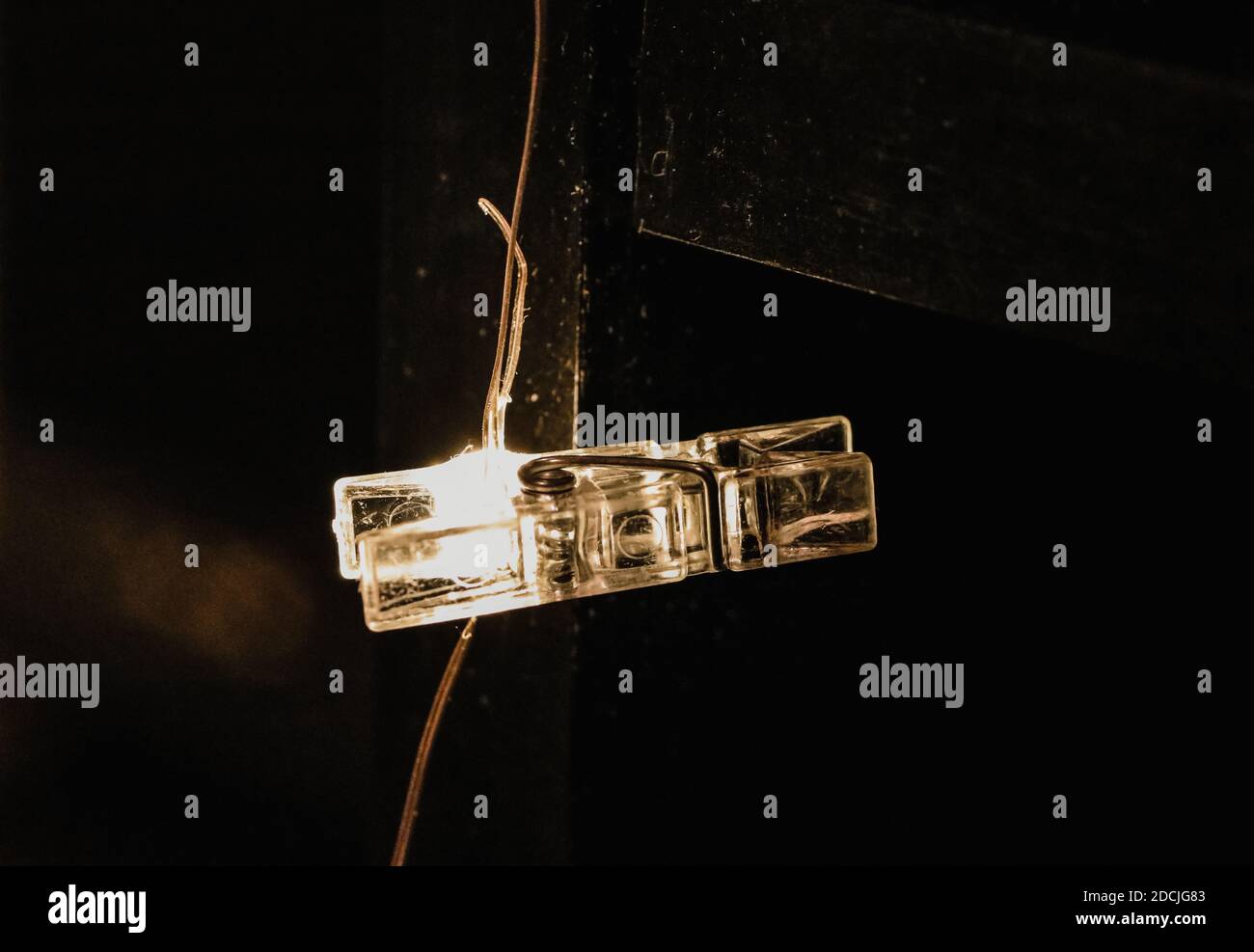 Pin lights hi-res stock photography and images - Alamy